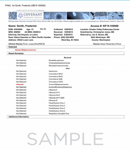 RFast Pathogen Panel | Covenant Pathology Services